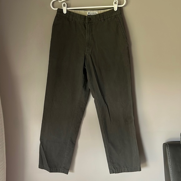 Columbia | Pants | Columbia Mens Dary Grey Cargo Pants | Poshmark